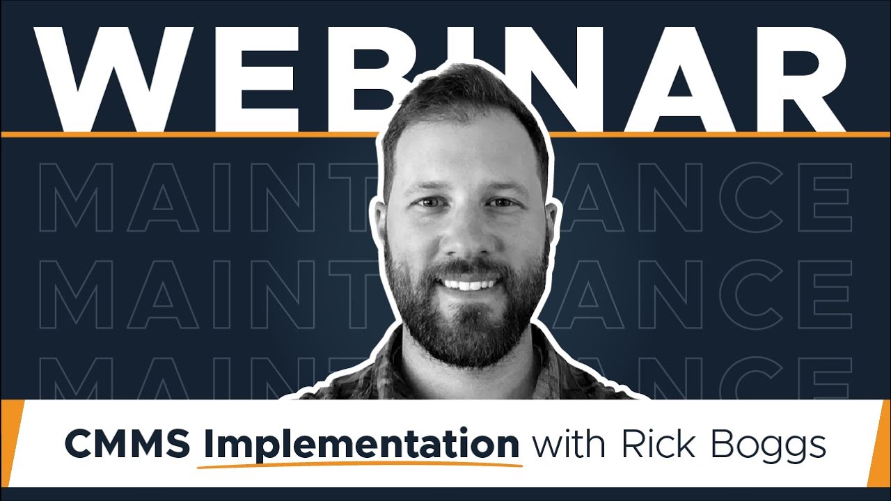 Webinar: Building Your 2024 Maintenance Program