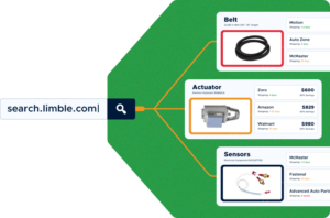 Limble CMMS + Search | Smarter Spare Parts Management