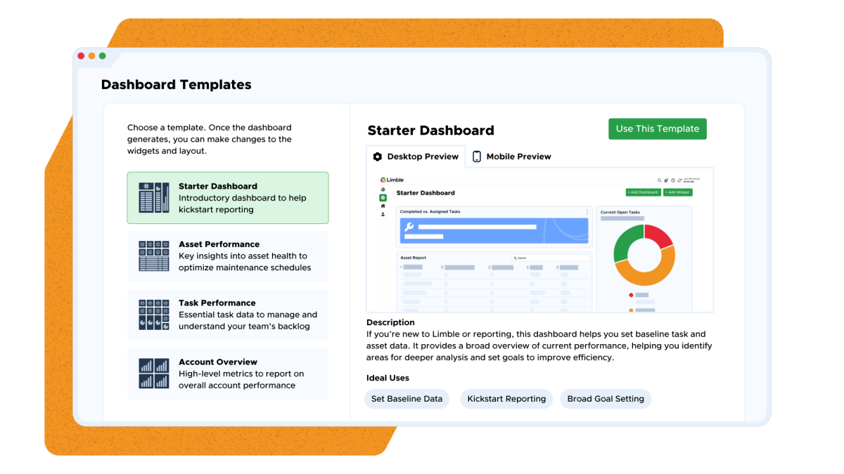 Unlock Insights with Limble’s Custom Dashboard Templates