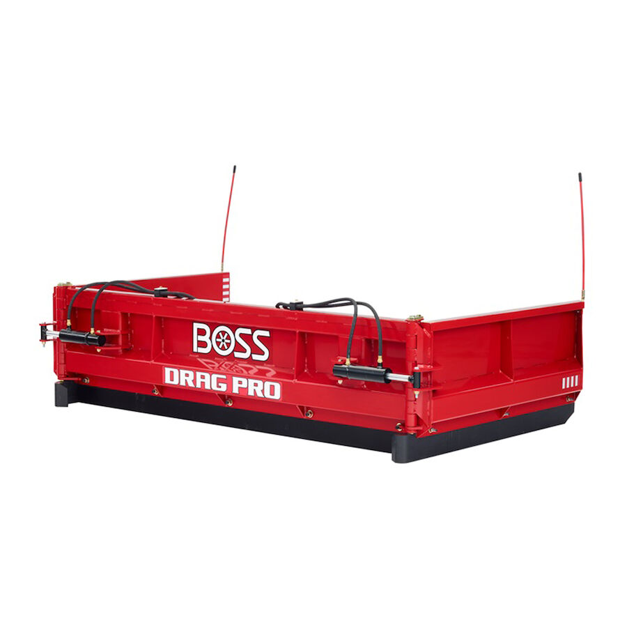 Boss Snowplow Plows RPL21600B | Limble CMMS